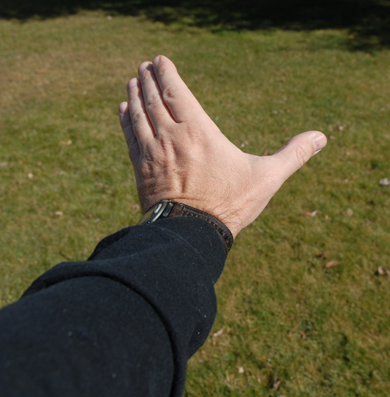 Archery Finger Position For